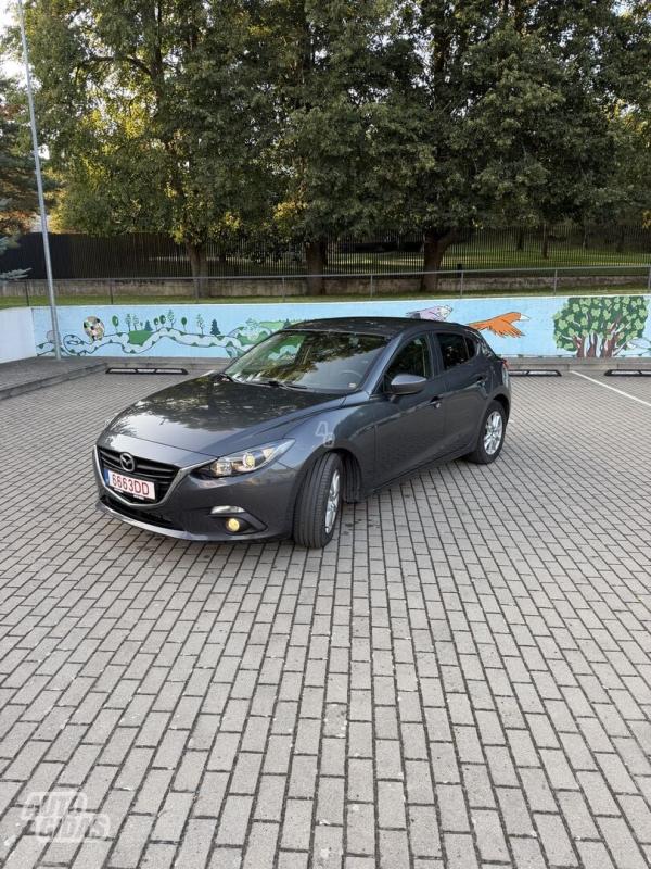 Mazda 3 2014 Kauņa, ar dzinēja tilpumu 2.20 L un nobraukumu 224 tūkst. km par 4350 €, foto 3 vietnē AUTOMOTO.COM.LV