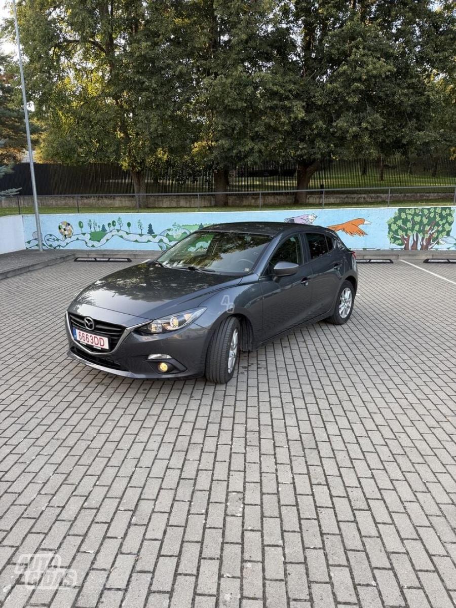 Mazda 3 2014 in Kaunas, with an engine capacity of 2.20 L and mileage of 224 thousand km for 4350 €, photo 4 on AUTOMOTO.COM.LV