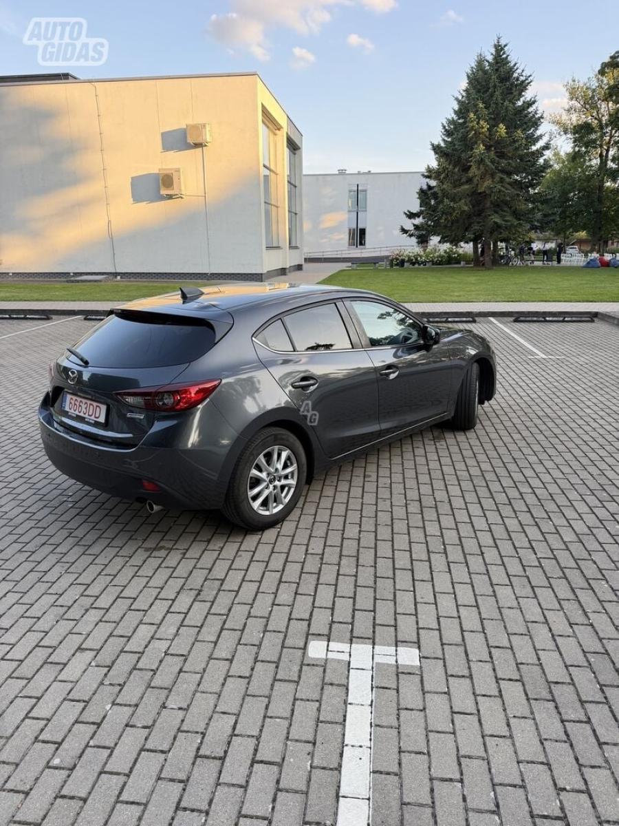 Mazda 3 2014 in Kaunas, with an engine capacity of 2.20 L and mileage of 224 thousand km for 4350 €, photo 11 on AUTOMOTO.COM.LV
