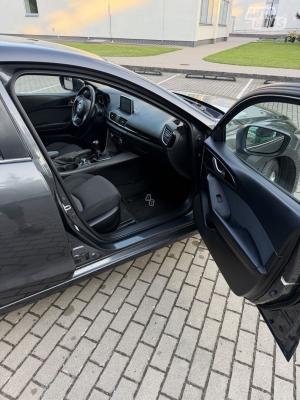Mazda 3 2014 in Kaunas, with an engine capacity of 2.20 L and mileage of 224 thousand km for 4350 €, photo 13 on AUTOMOTO.COM.LV