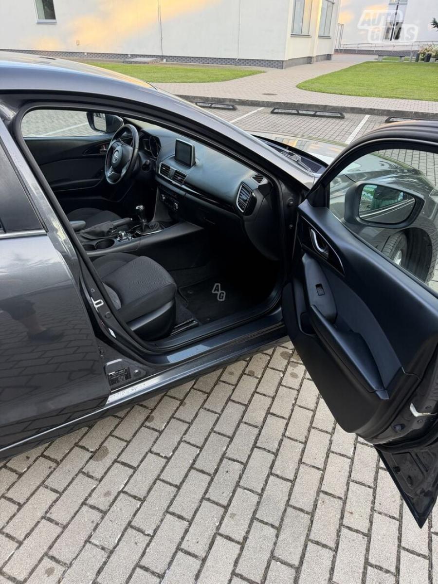 Mazda 3 2014 in Kaunas, with an engine capacity of 2.20 L and mileage of 224 thousand km for 4350 €, photo 13 on AUTOMOTO.COM.LV