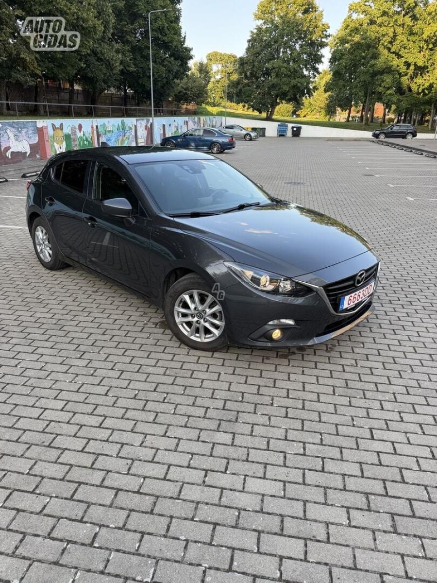 Mazda 3 2014 in Kaunas, with an engine capacity of 2.20 L and mileage of 224 thousand km for 4350 €, photo 14 on AUTOMOTO.COM.LV