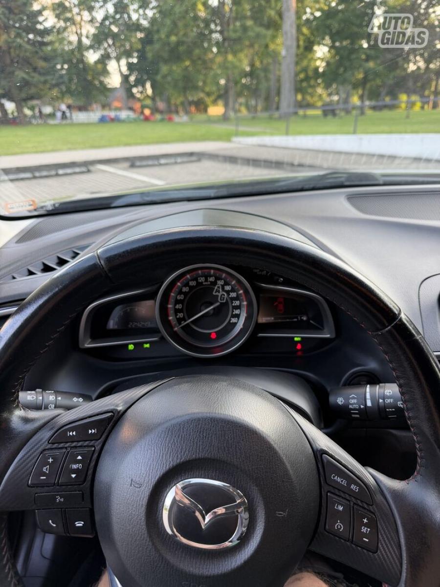 Mazda 3 2014 in Kaunas, with an engine capacity of 2.20 L and mileage of 224 thousand km for 4350 €, photo 16 on AUTOMOTO.COM.LV