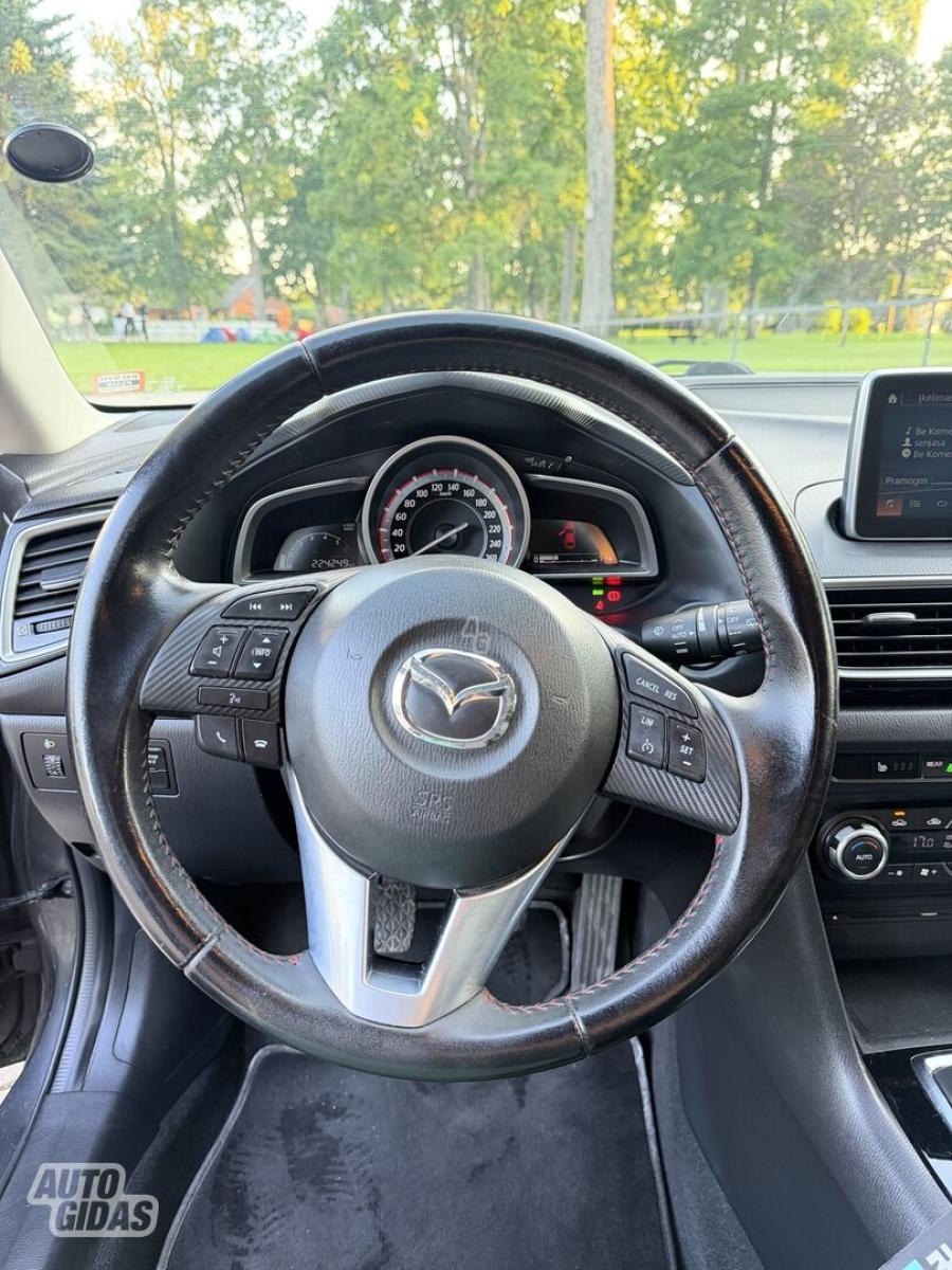 Mazda 3 2014 in Kaunas, with an engine capacity of 2.20 L and mileage of 224 thousand km for 4350 €, photo 17 on AUTOMOTO.COM.LV