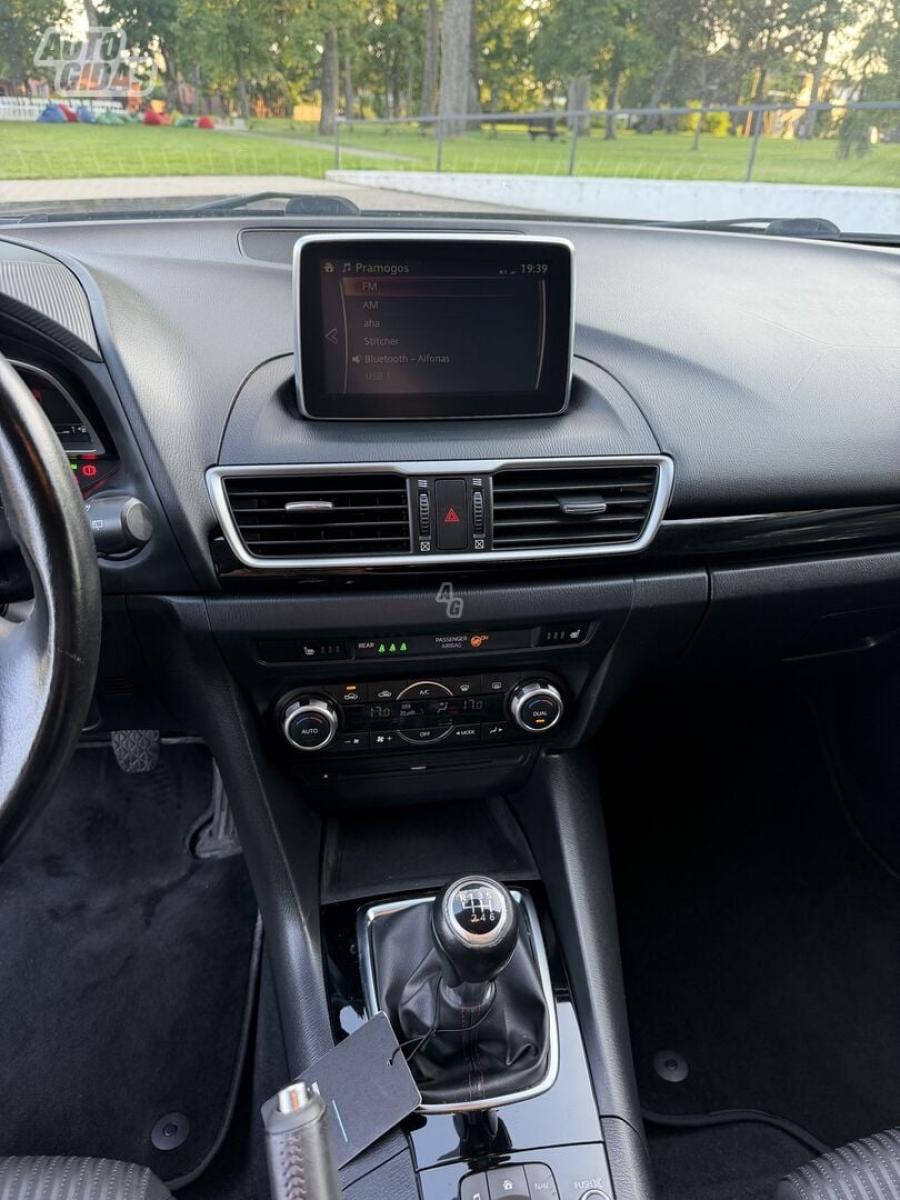 Mazda 3 2014 in Kaunas, with an engine capacity of 2.20 L and mileage of 224 thousand km for 4350 €, photo 18 on AUTOMOTO.COM.LV