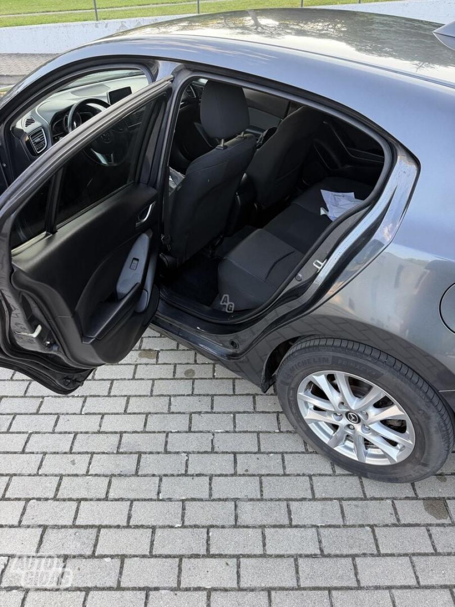 Mazda 3 2014 in Kaunas, with an engine capacity of 2.20 L and mileage of 224 thousand km for 4350 €, photo 20 on AUTOMOTO.COM.LV