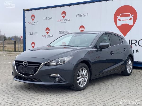 Mazda 3 2015 in Taurage, with an engine capacity of 2.20 L and mileage of 278 thousand km for 4900 €, photo 1 on AUTOMOTO.COM.LV