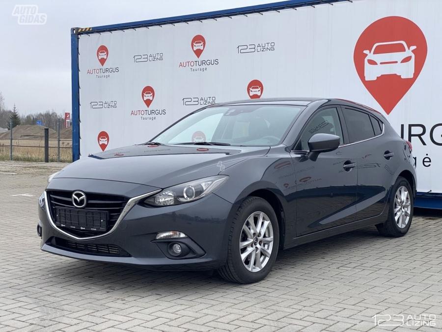 Mazda 3 2015 Tauragė, ar dzinēja tilpumu 2.20 L un nobraukumu 278 tūkst. km par 4900 €, foto 1 vietnē AUTOMOTO.COM.LV