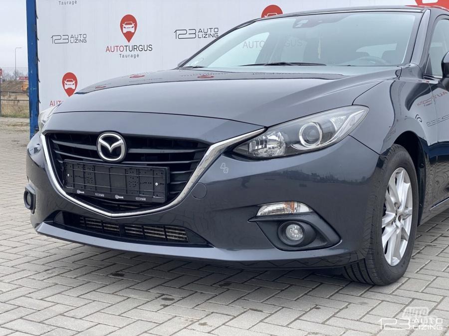 Mazda 3 2015 Tauragė, ar dzinēja tilpumu 2.20 L un nobraukumu 278 tūkst. km par 4900 €, foto 5 vietnē AUTOMOTO.COM.LV