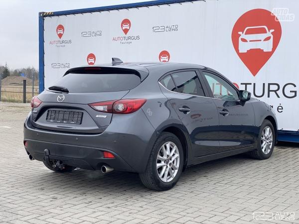 Mazda 3 2015 in Taurage, with an engine capacity of 2.20 L and mileage of 278 thousand km for 4900 €, photo 7 on AUTOMOTO.COM.LV