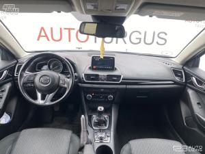 Mazda 3 2015 Tauragė, ar dzinēja tilpumu 2.20 L un nobraukumu 278 tūkst. km par 4900 €, foto 13 vietnē AUTOMOTO.COM.LV
