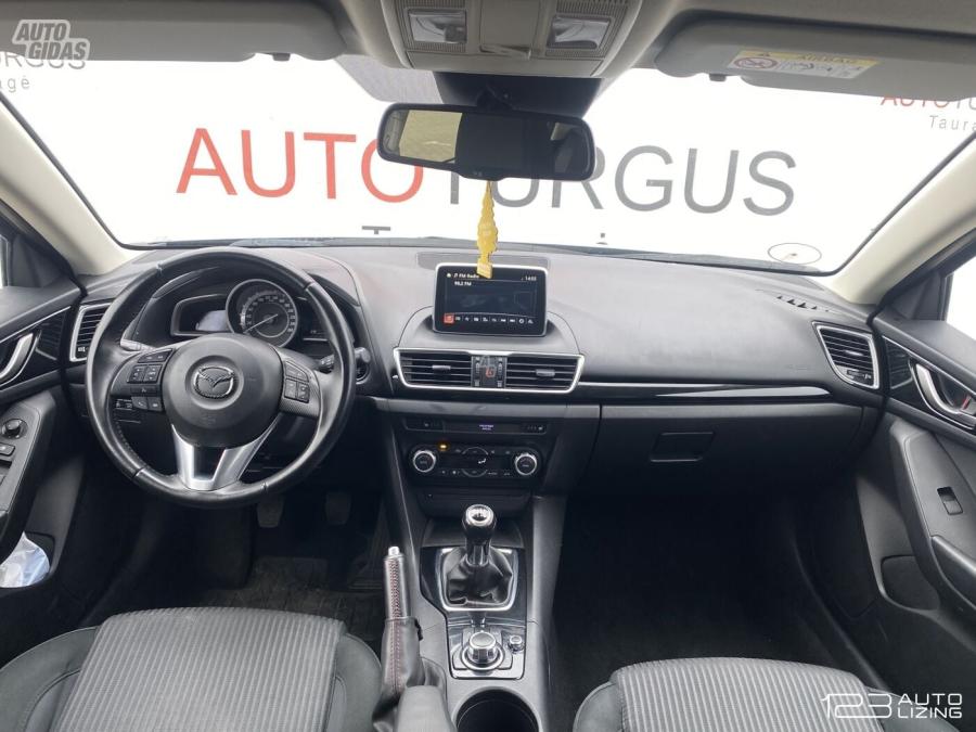 Mazda 3 2015 Tauragė, ar dzinēja tilpumu 2.20 L un nobraukumu 278 tūkst. km par 4900 €, foto 13 vietnē AUTOMOTO.COM.LV