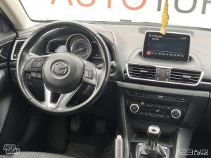 Mazda 3 2015 Tauragė, ar dzinēja tilpumu 2.20 L un nobraukumu 278 tūkst. km par 4900 €, foto 14 vietnē AUTOMOTO.COM.LV