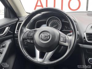 Mazda 3 2015 Tauragė, ar dzinēja tilpumu 2.20 L un nobraukumu 278 tūkst. km par 4900 €, foto 15 vietnē AUTOMOTO.COM.LV
