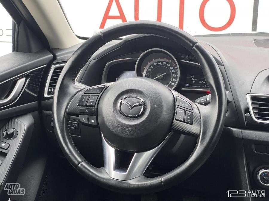 Mazda 3 2015 Tauragė, ar dzinēja tilpumu 2.20 L un nobraukumu 278 tūkst. km par 4900 €, foto 15 vietnē AUTOMOTO.COM.LV