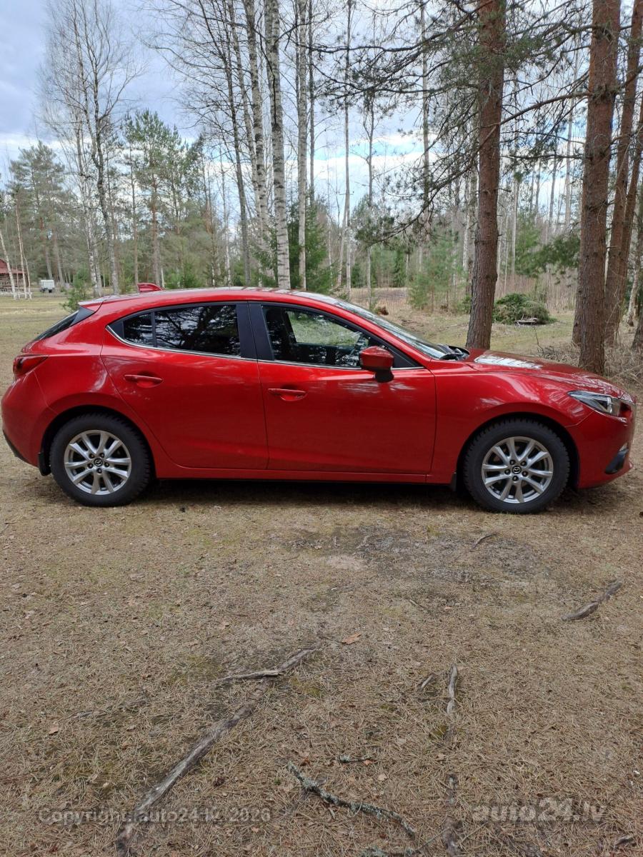 Mazda 3 2015 in Tallinn, with an engine capacity of 2.00 L and mileage of 142 thousand km for 10000 €, photo 4 on AUTOMOTO.COM.LV
