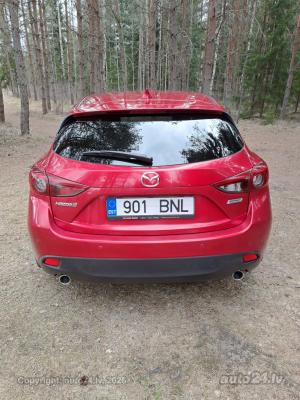Mazda 3 2015 in Tallinn, with an engine capacity of 2.00 L and mileage of 142 thousand km for 10000 €, photo 5 on AUTOMOTO.COM.LV