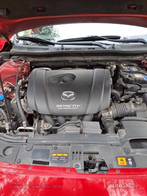 Mazda 3 2015 in Tallinn, with an engine capacity of 2.00 L and mileage of 142 thousand km for 10000 €, photo 12 on AUTOMOTO.COM.LV