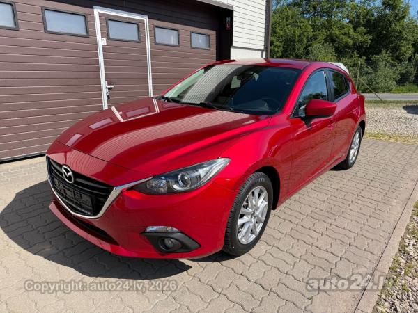 Mazda 3 2015 in Voru, with an engine capacity of 2.20 L and mileage of 252 thousand km for 5990 €, photo 1 on AUTOMOTO.COM.LV
