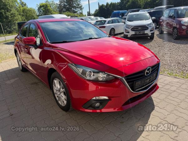 Mazda 3 2015 in Voru, with an engine capacity of 2.20 L and mileage of 252 thousand km for 5990 €, photo 3 on AUTOMOTO.COM.LV