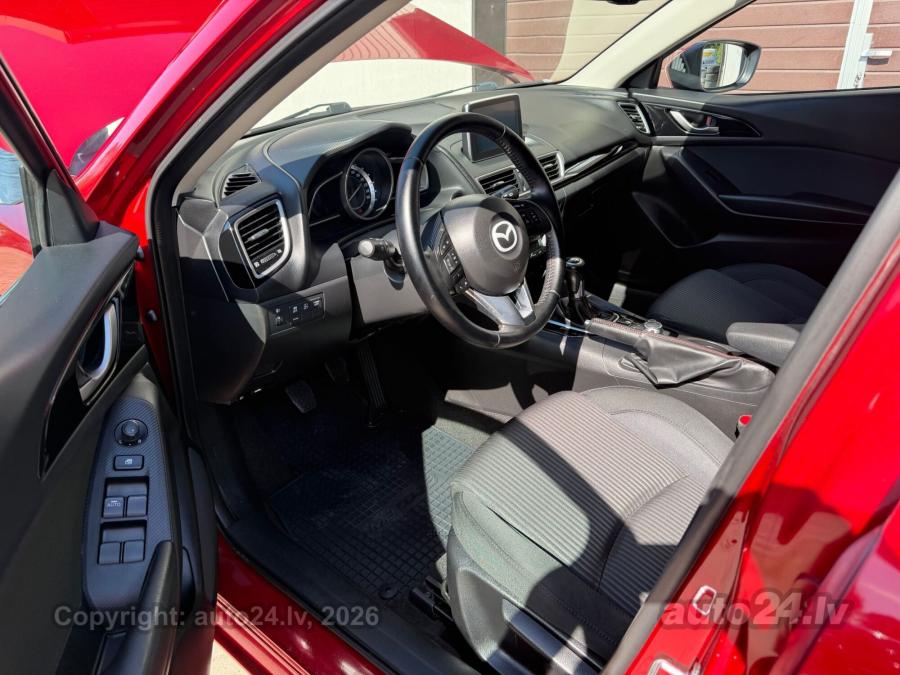 Мазда 3 2015 в Выру, объемом двигателя 2.20 л и пробегом 252 тыс. км за 5990 €, фото 6 на AUTOMOTO.COM.LV