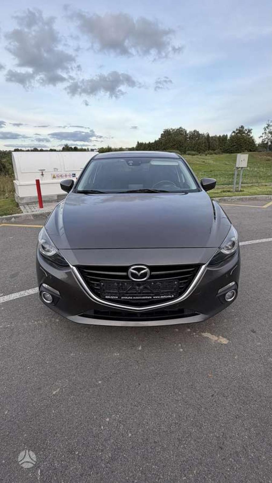 Mazda 3 2015 in Vilnius, with an engine capacity of 2.19 L and mileage of 0 thousand km for 3250 €, photo 3 on AUTOMOTO.COM.LV