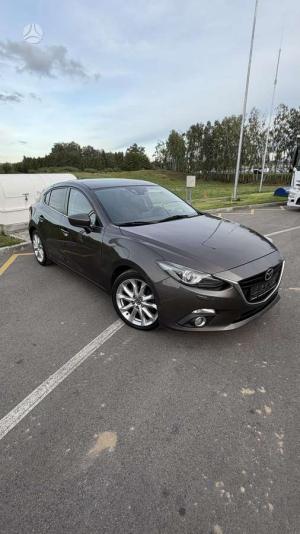 Mazda 3 2015 in Vilnius, with an engine capacity of 2.19 L and mileage of 0 thousand km for 3250 €, photo 4 on AUTOMOTO.COM.LV