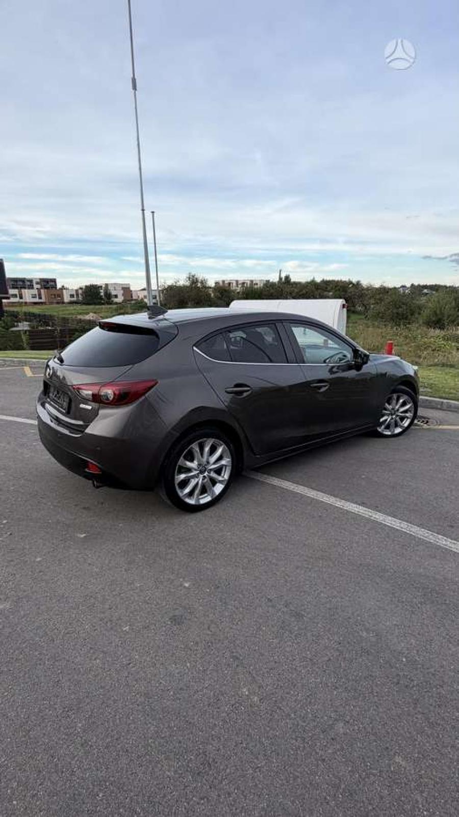 Mazda 3 2015 in Vilnius, with an engine capacity of 2.19 L and mileage of 0 thousand km for 3250 €, photo 5 on AUTOMOTO.COM.LV