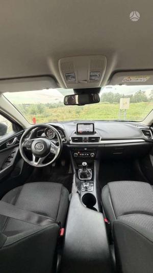 Mazda 3 2015 in Vilnius, with an engine capacity of 2.19 L and mileage of 0 thousand km for 3250 €, photo 8 on AUTOMOTO.COM.LV