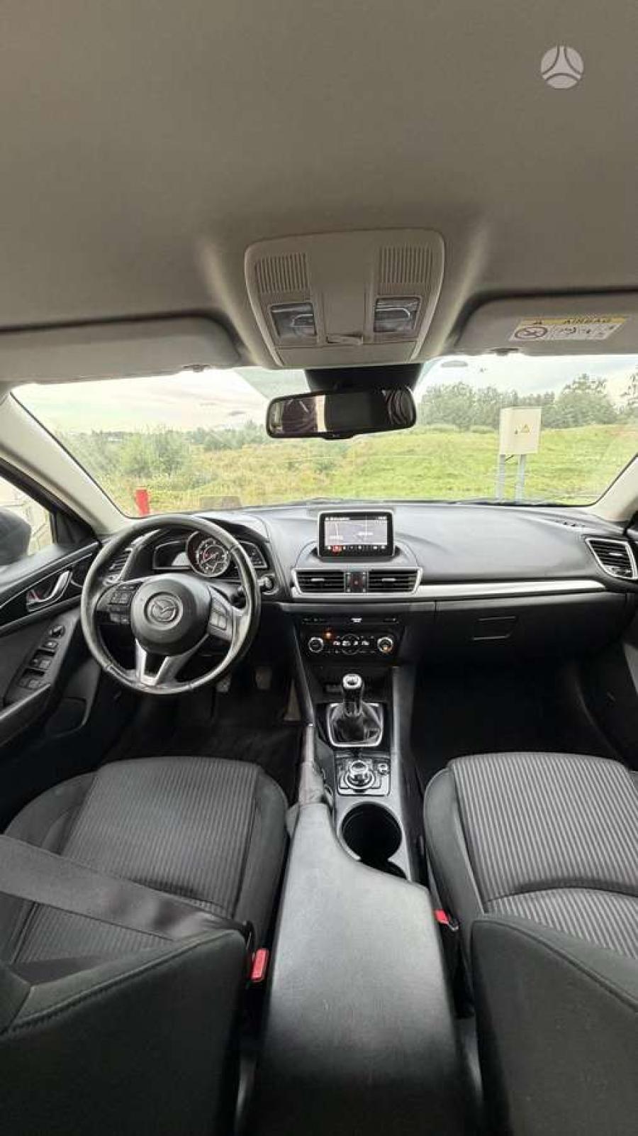 Mazda 3 2015 in Vilnius, with an engine capacity of 2.19 L and mileage of 0 thousand km for 3250 €, photo 8 on AUTOMOTO.COM.LV