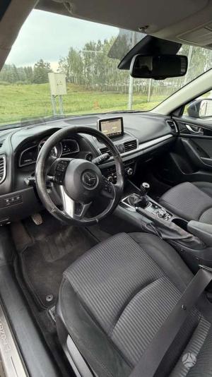 Mazda 3 2015 in Vilnius, with an engine capacity of 2.19 L and mileage of 0 thousand km for 3250 €, photo 9 on AUTOMOTO.COM.LV