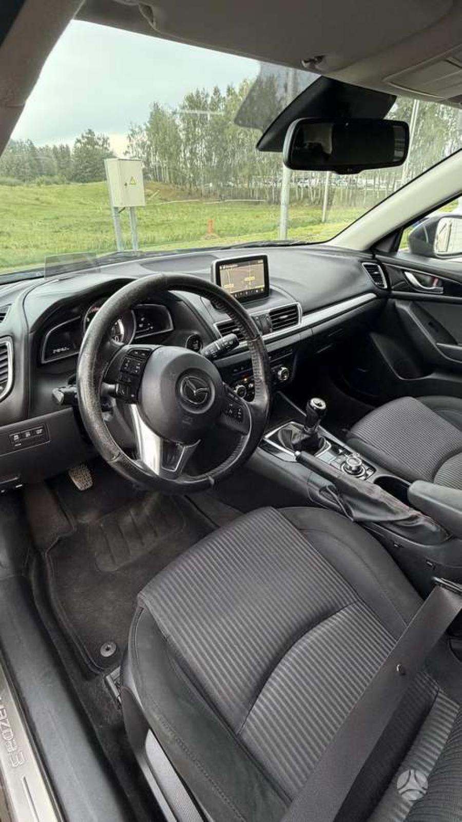 Mazda 3 2015 in Vilnius, with an engine capacity of 2.19 L and mileage of 0 thousand km for 3250 €, photo 9 on AUTOMOTO.COM.LV