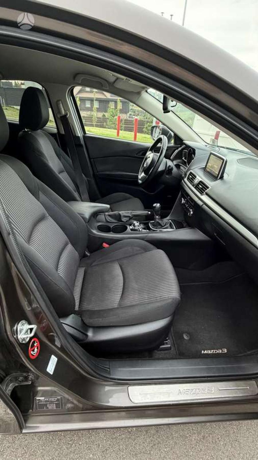 Mazda 3 2015 in Vilnius, with an engine capacity of 2.19 L and mileage of 0 thousand km for 3250 €, photo 10 on AUTOMOTO.COM.LV