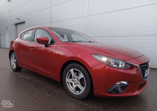 Mazda 3 2016 in Utena, with an engine capacity of 2.00 L and mileage of 245 thousand km for 10650 €, photo 9 on AUTOMOTO.COM.LV
