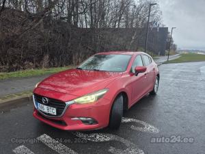 Mazda 3 2017 Tallina, ar dzinēja tilpumu 2.00 L un nobraukumu 104 tūkst. km par 11400 €, foto  vietnē AUTOMOTO.COM.LV