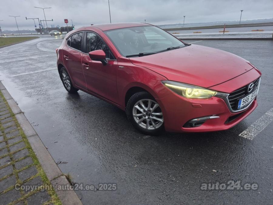Mazda 3 2017 Tallina, ar dzinēja tilpumu 2.00 L un nobraukumu 104 tūkst. km par 11400 €, foto 2 vietnē AUTOMOTO.COM.LV