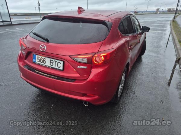 Mazda 3 2017 Tallina, ar dzinēja tilpumu 2.00 L un nobraukumu 104 tūkst. km par 11400 €, foto 3 vietnē AUTOMOTO.COM.LV