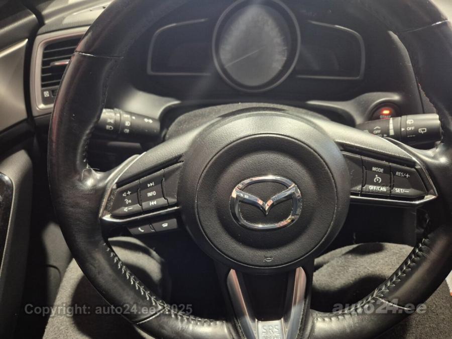 Mazda 3 2017 Tallina, ar dzinēja tilpumu 2.00 L un nobraukumu 104 tūkst. km par 11400 €, foto 5 vietnē AUTOMOTO.COM.LV