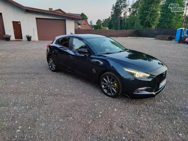 Mazda 3 2017 in Vilnius, with an engine capacity of 2.20 L and mileage of 250 thousand km for 10000 €, photo 1 on AUTOMOTO.COM.LV