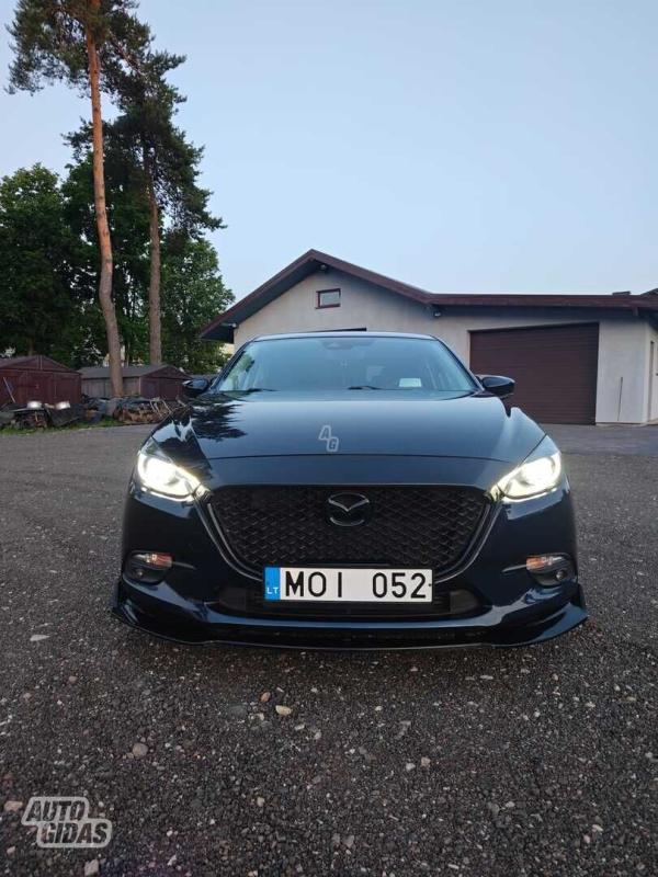 Mazda 3 2017 in Vilnius, with an engine capacity of 2.20 L and mileage of 250 thousand km for 10000 €, photo 5 on AUTOMOTO.COM.LV