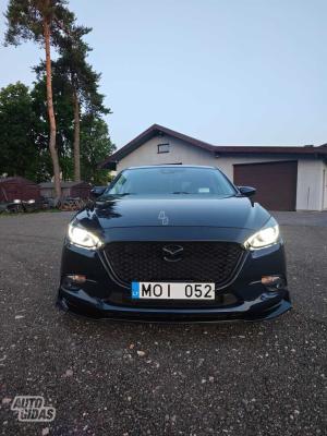 Mazda 3 2017 in Vilnius, with an engine capacity of 2.20 L and mileage of 250 thousand km for 10000 €, photo 6 on AUTOMOTO.COM.LV