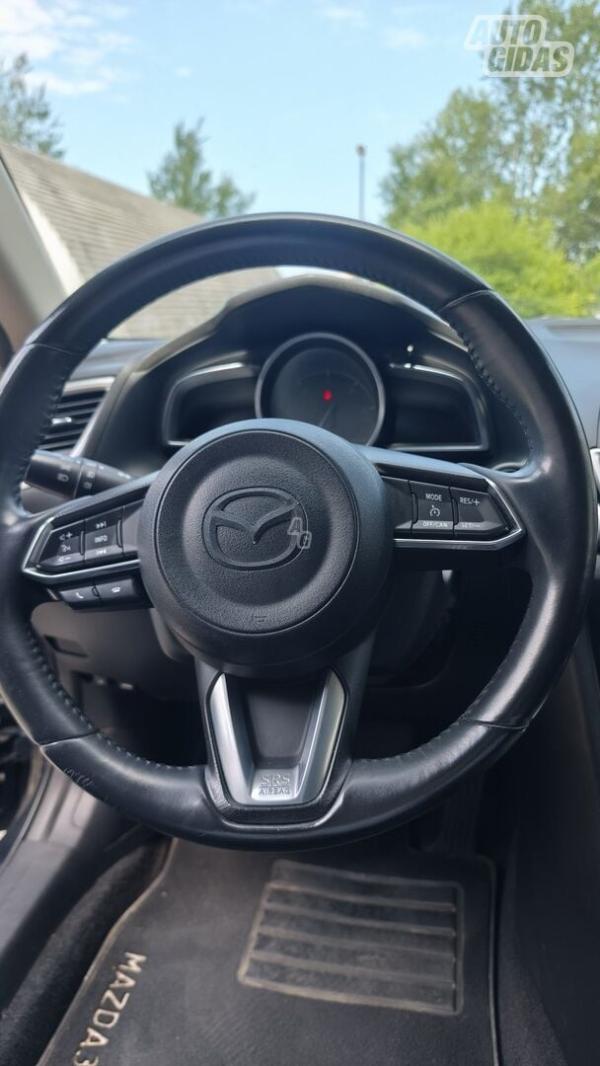 Mazda 3 2017 in Vilnius, with an engine capacity of 2.20 L and mileage of 250 thousand km for 10000 €, photo 9 on AUTOMOTO.COM.LV