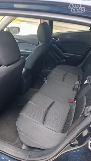 Mazda 3 2017 in Vilnius, with an engine capacity of 2.20 L and mileage of 250 thousand km for 10000 €, photo 12 on AUTOMOTO.COM.LV