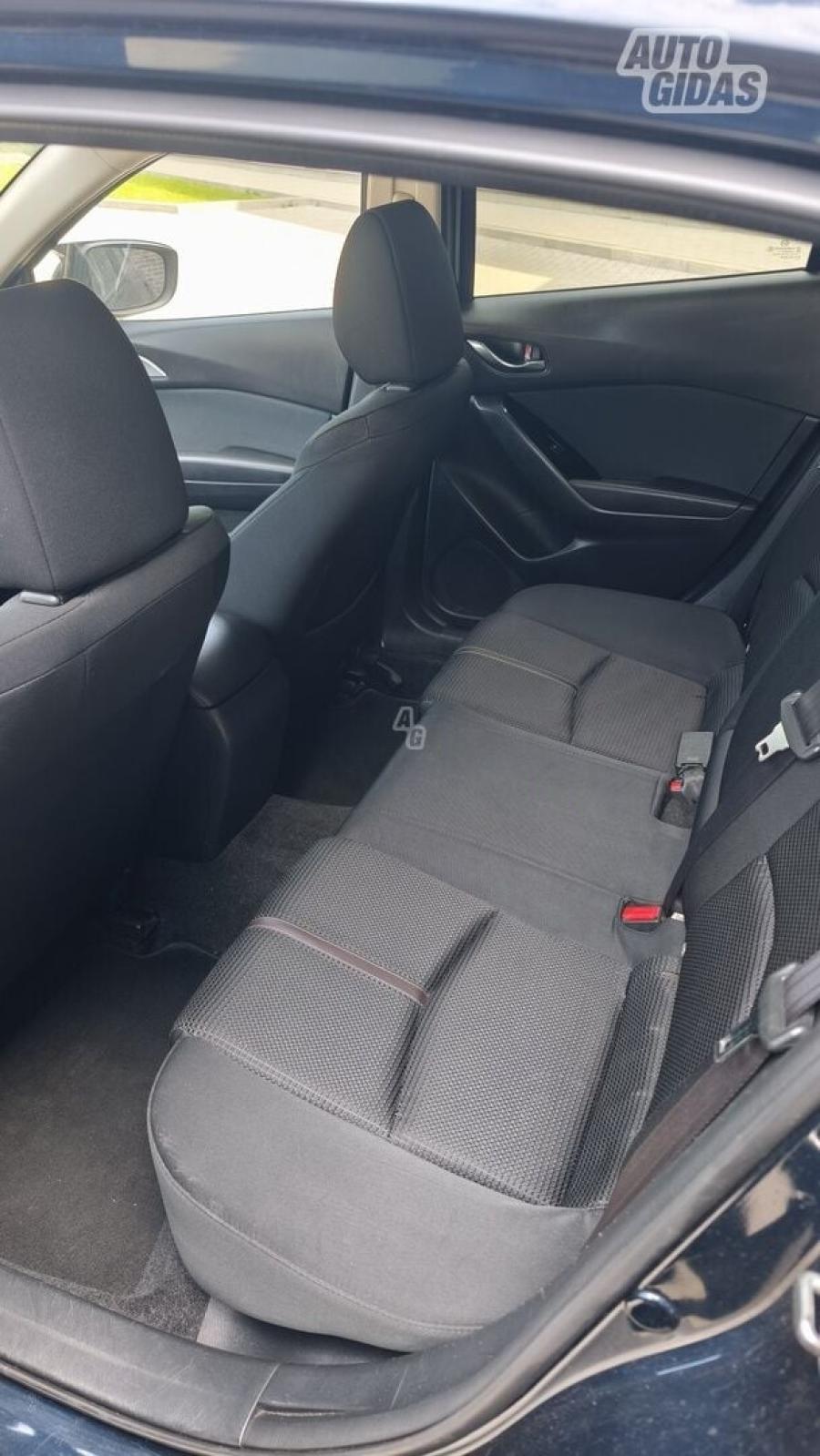 Mazda 3 2017 in Vilnius, with an engine capacity of 2.20 L and mileage of 250 thousand km for 10000 €, photo 12 on AUTOMOTO.COM.LV