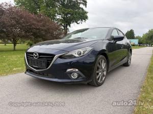 Mazda 3 2018 in Viljandi, with an engine capacity of 2.20 L and mileage of 199 thousand km for 6990 €, photo  on AUTOMOTO.COM.LV