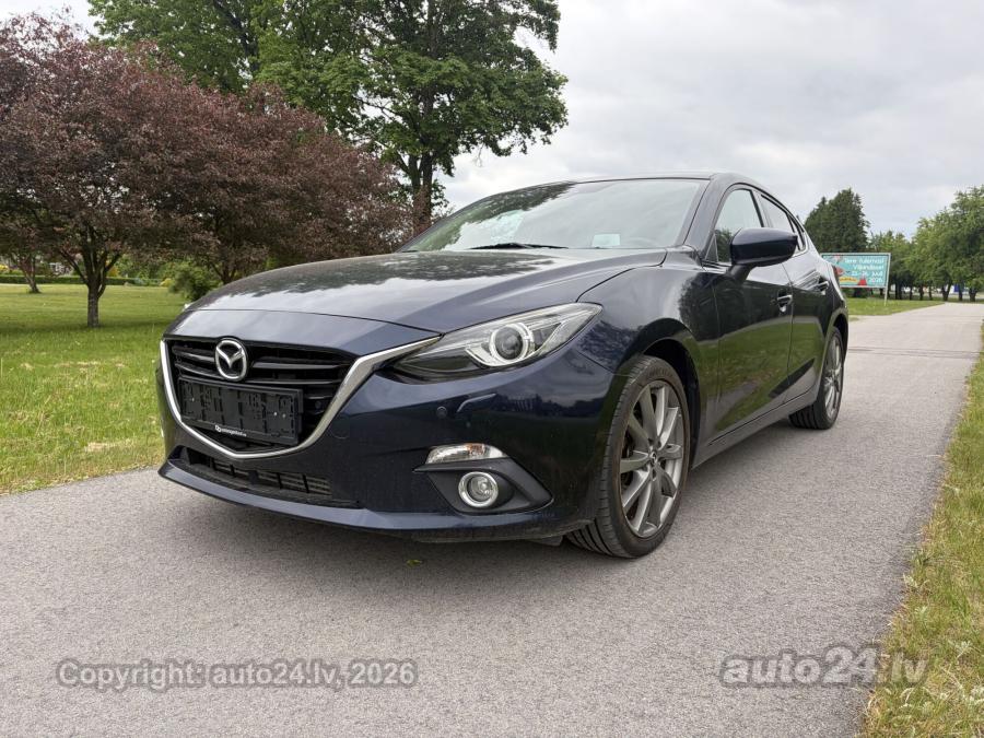 Mazda 3 2018 Viljandi, ar dzinēja tilpumu 2.20 L un nobraukumu 199 tūkst. km par 6990 €, foto 1 vietnē AUTOMOTO.COM.LV