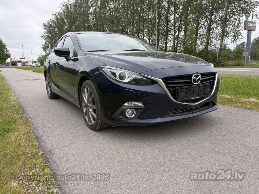 Mazda 3 2018 Viljandi, ar dzinēja tilpumu 2.20 L un nobraukumu 199 tūkst. km par 6990 €, foto 3 vietnē AUTOMOTO.COM.LV