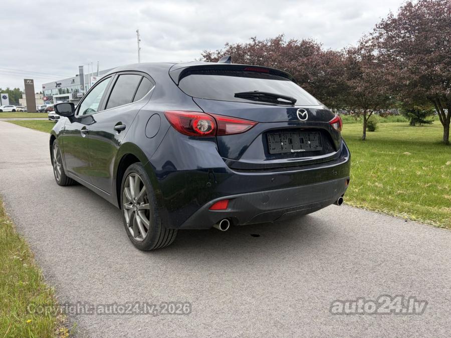 Mazda 3 2018 Viljandi, ar dzinēja tilpumu 2.20 L un nobraukumu 199 tūkst. km par 6990 €, foto 4 vietnē AUTOMOTO.COM.LV