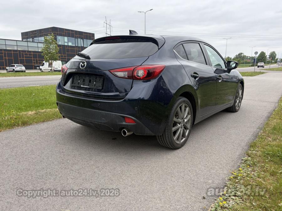 Mazda 3 2018 Viljandi, ar dzinēja tilpumu 2.20 L un nobraukumu 199 tūkst. km par 6990 €, foto 5 vietnē AUTOMOTO.COM.LV