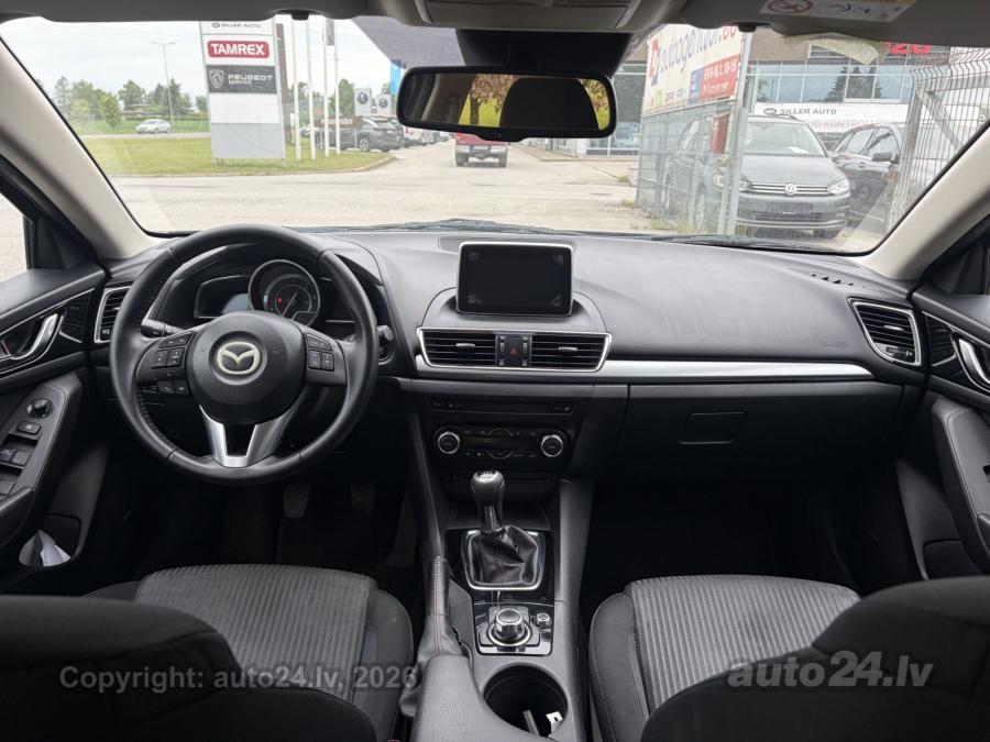 Mazda 3 2018 Viljandi, ar dzinēja tilpumu 2.20 L un nobraukumu 199 tūkst. km par 6990 €, foto 6 vietnē AUTOMOTO.COM.LV